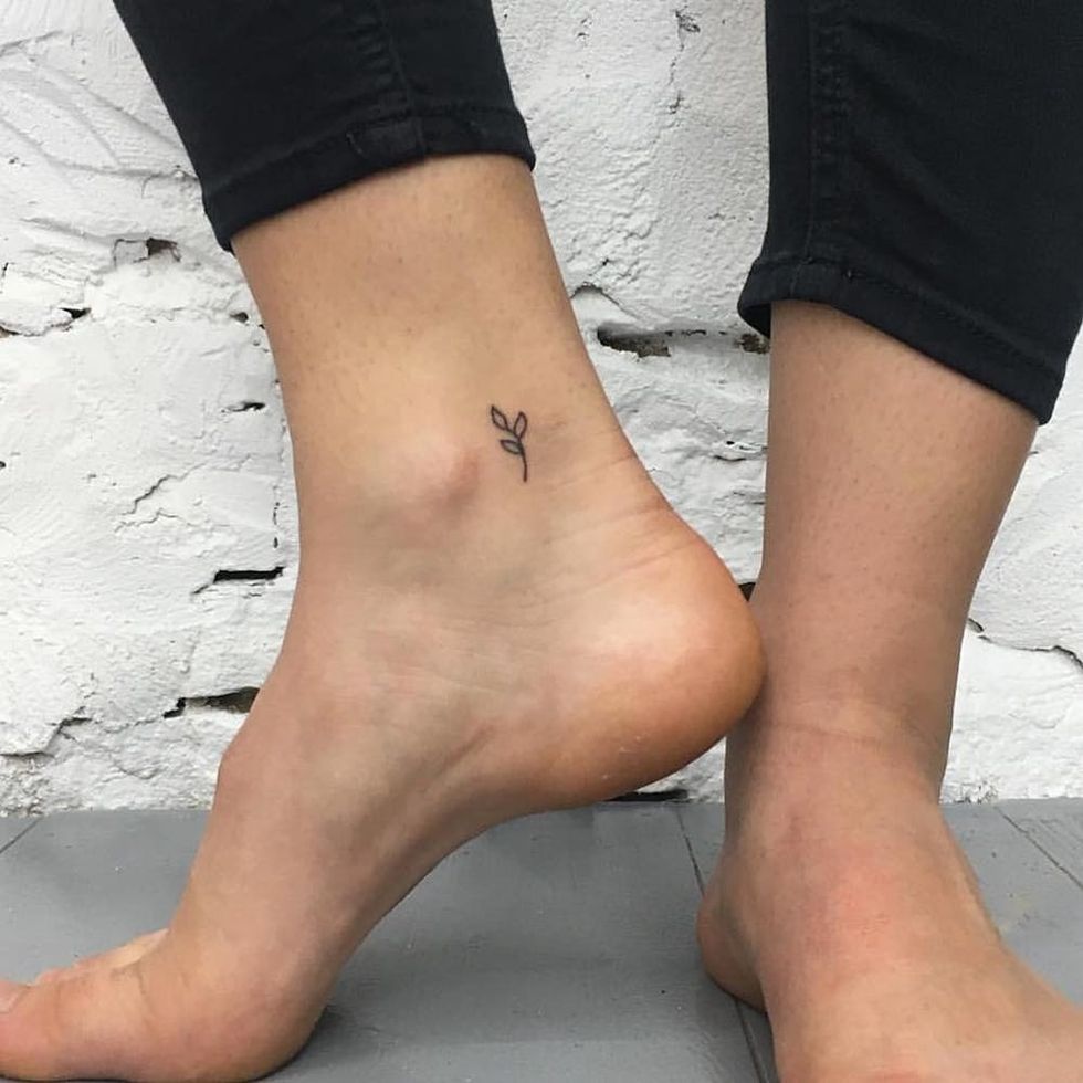 15 Tiny Tattoos Perfect for First-Timers - Brit + Co