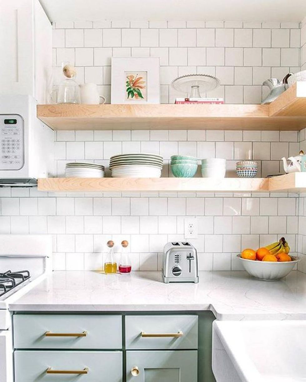 This Trendy Kitchen Color Will Brighten Up Your Space - Brit + Co