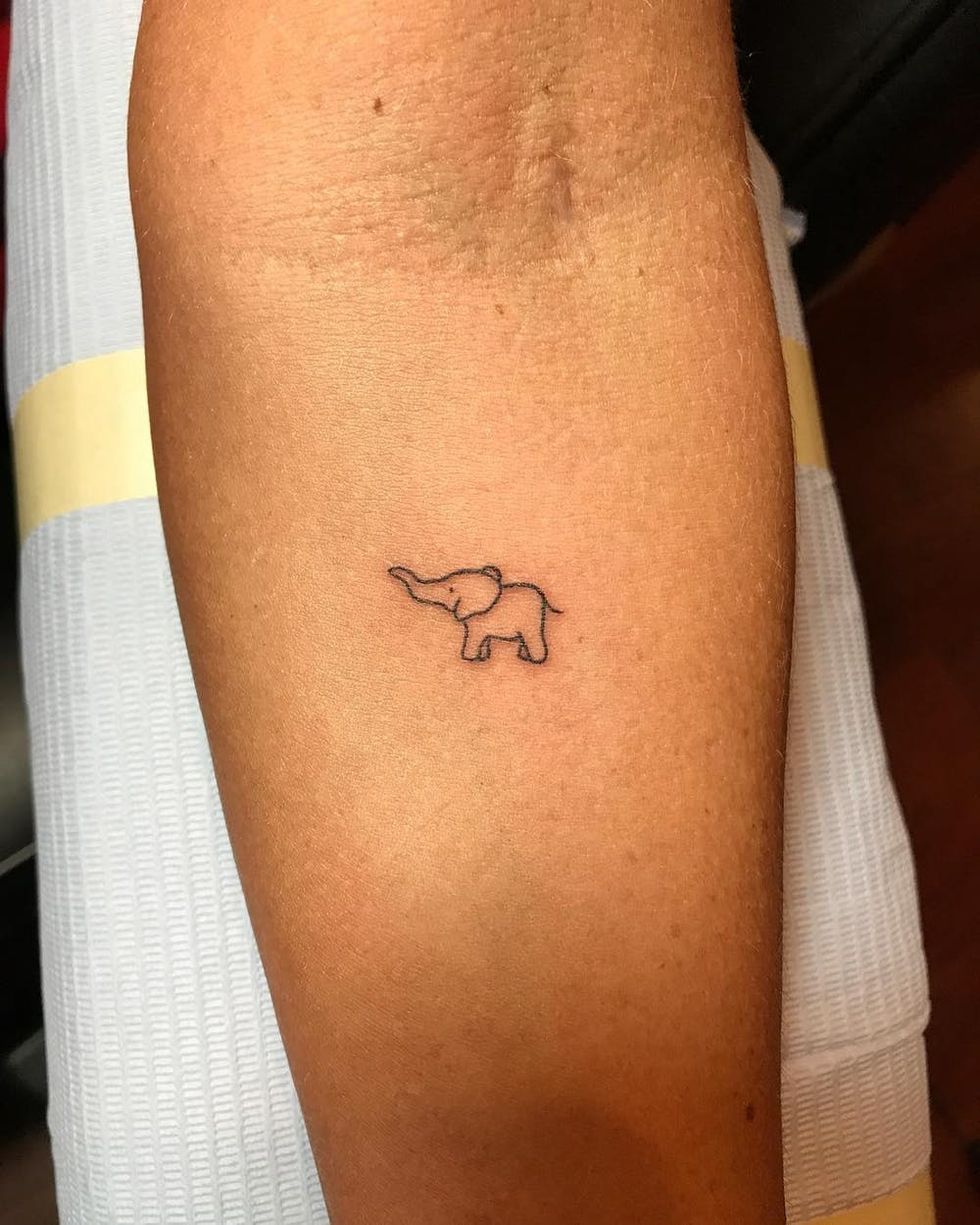15 Tiny Tattoos Perfect for First-Timers - Brit + Co