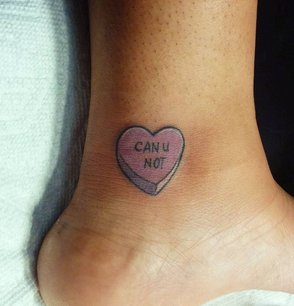 15 Tiny Tattoos Perfect for First-Timers - Brit + Co