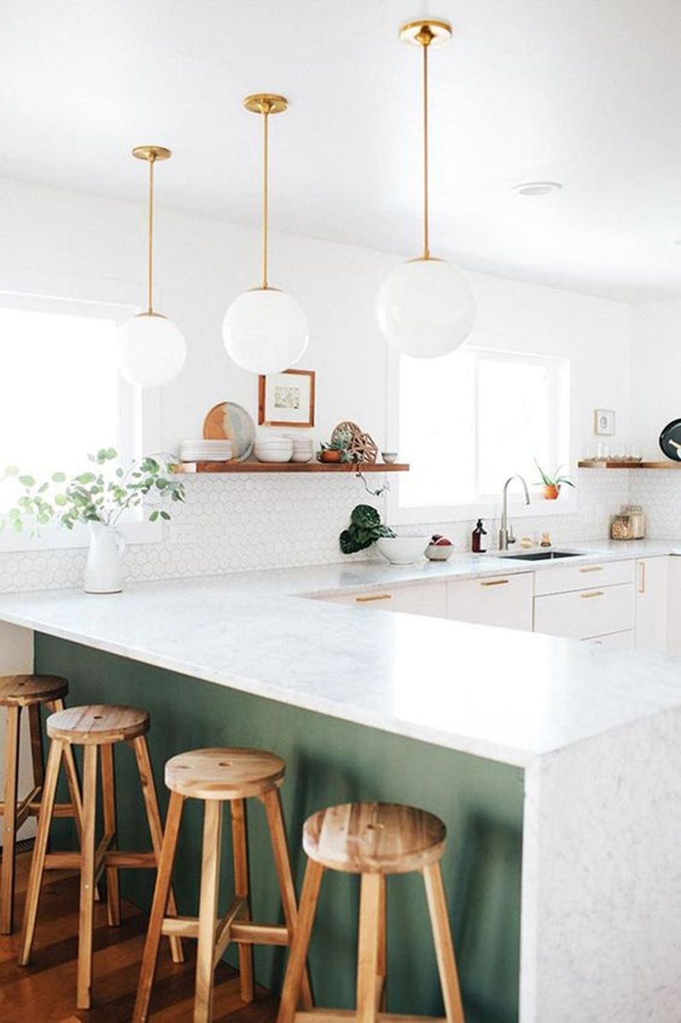 This Trendy Kitchen Color Will Brighten Up Your Space - Brit + Co