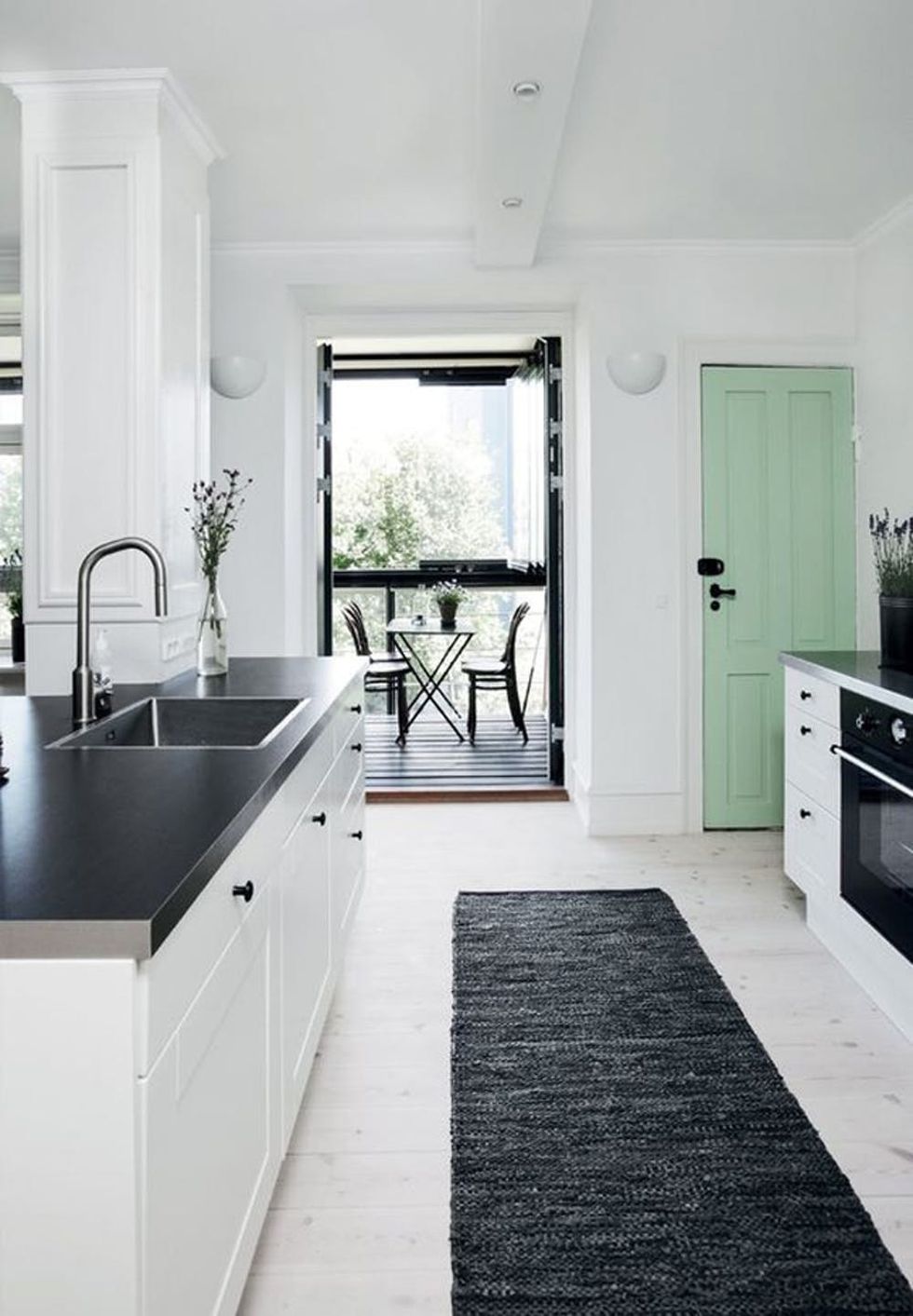 This Trendy Kitchen Color Will Brighten Up Your Space - Brit + Co