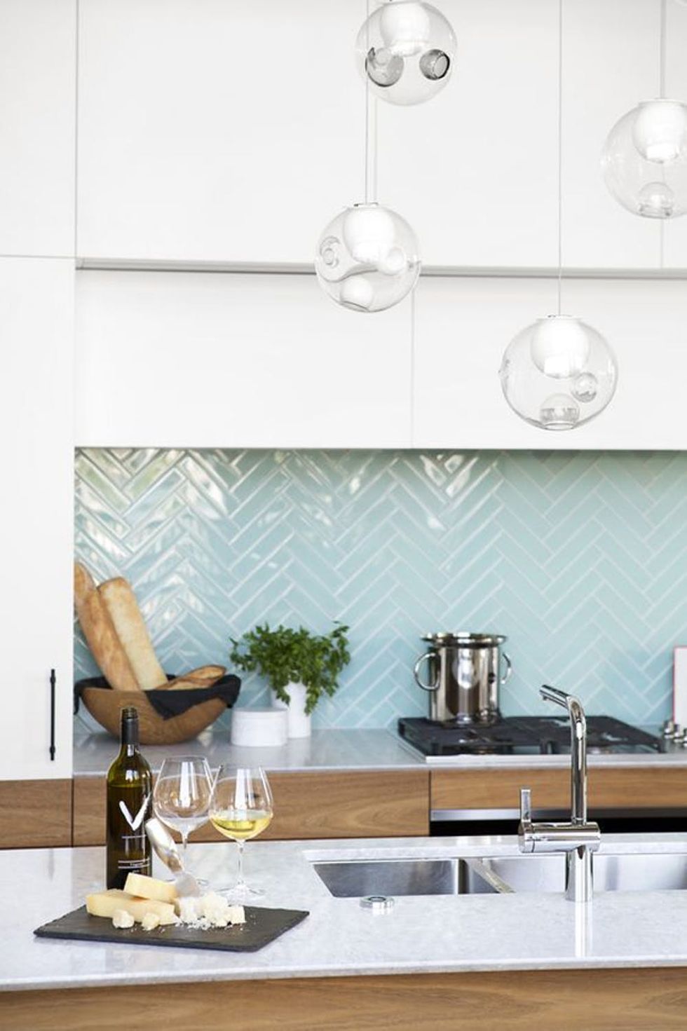 This Trendy Kitchen Color Will Brighten Up Your Space - Brit + Co