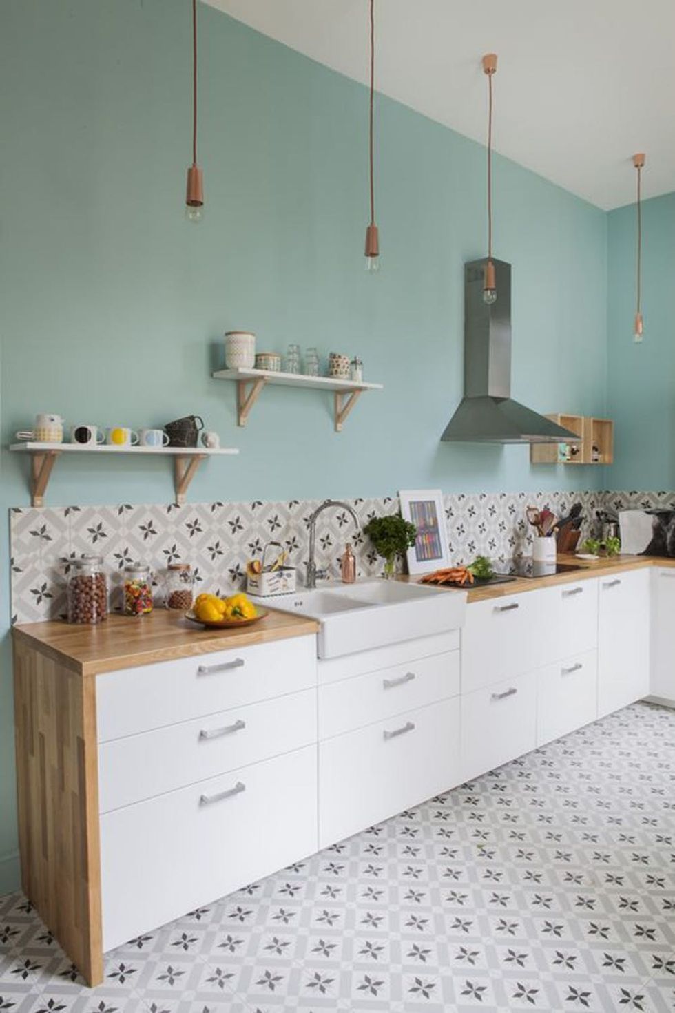 This Trendy Kitchen Color Will Brighten Up Your Space - Brit + Co