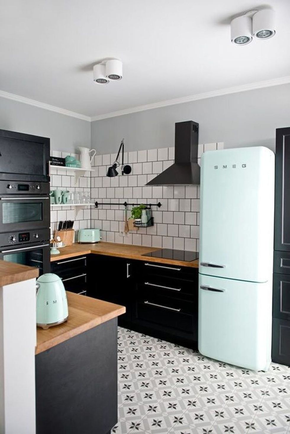 This Trendy Kitchen Color Will Brighten Up Your Space - Brit + Co