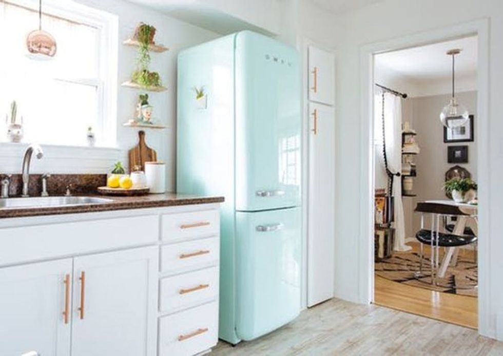 This Trendy Kitchen Color Will Brighten Up Your Space - Brit + Co