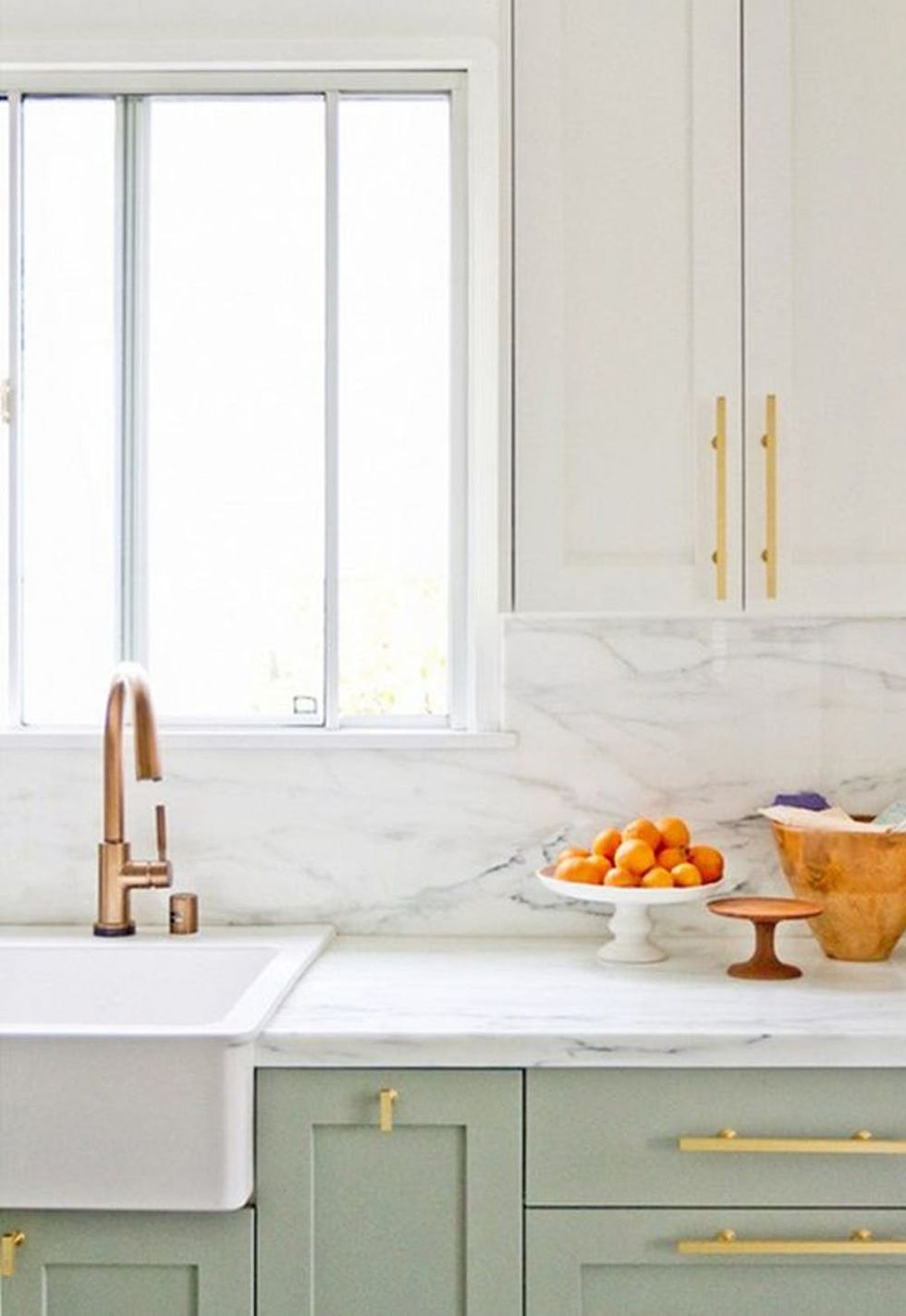 This Trendy Kitchen Color Will Brighten Up Your Space - Brit + Co