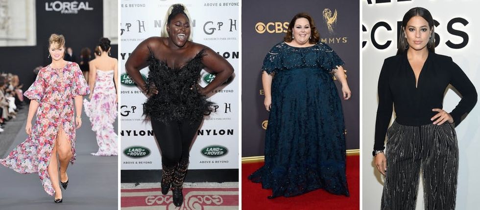 10 Plus-Size Icons That Are KILLING the Fashion Game - Brit + Co