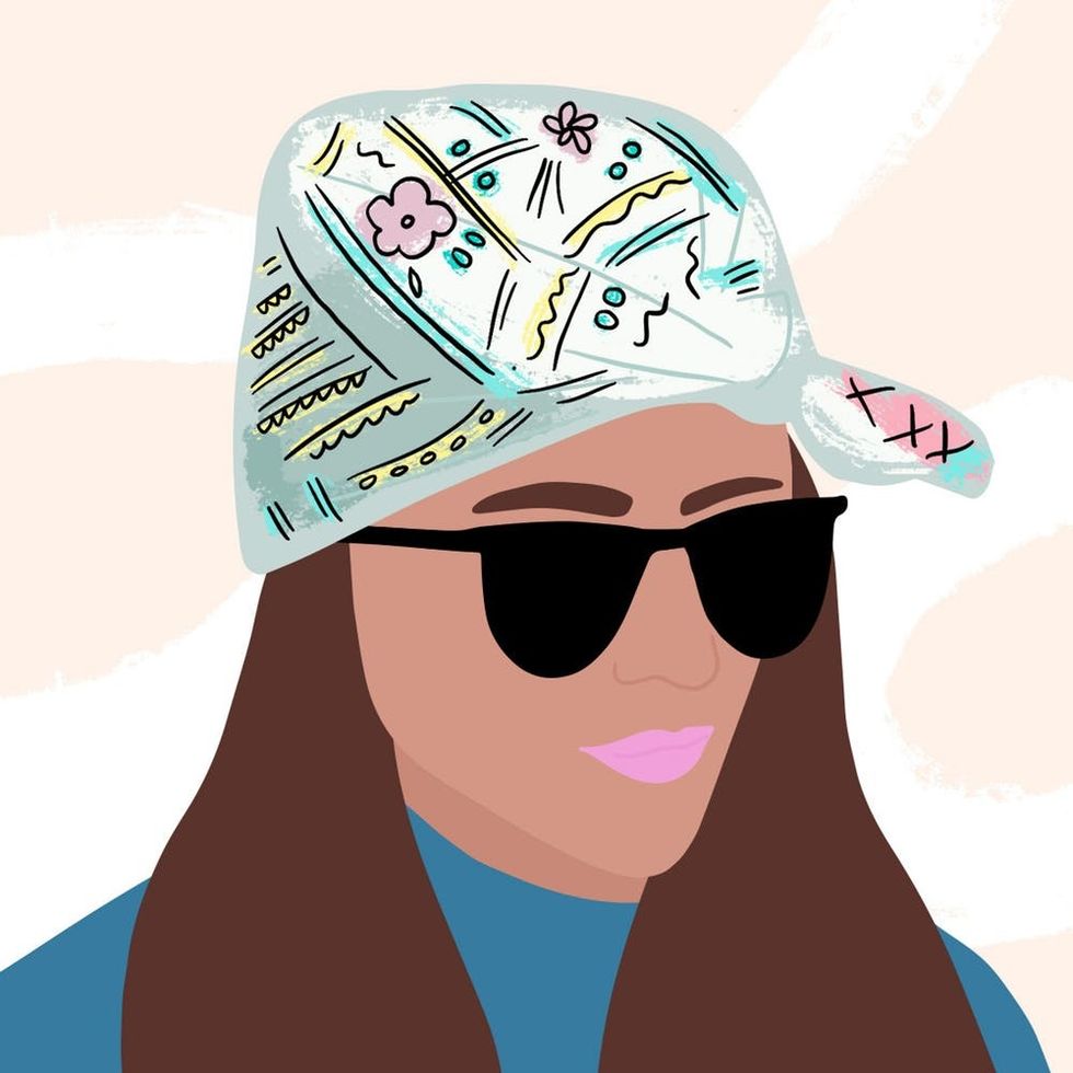 9 Stylish Ways to Rock a Bandana Like a Boss Babe - Brit + Co