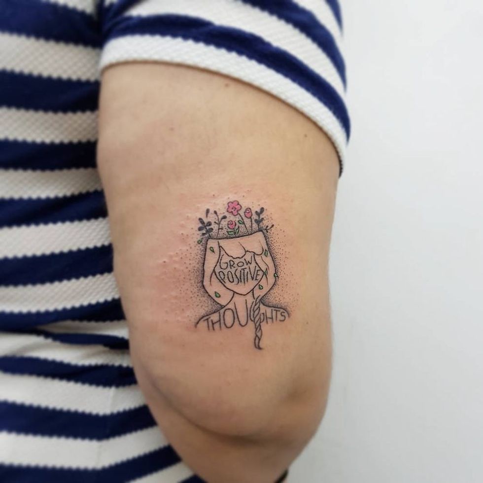 12 Feminist Tattoos That Celebrate Lady Power - Brit + Co