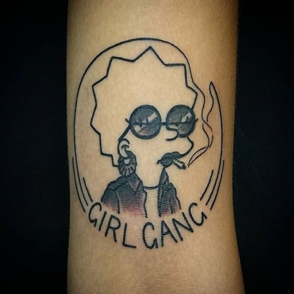 12 Feminist Tattoos That Celebrate Lady Power - Brit + Co