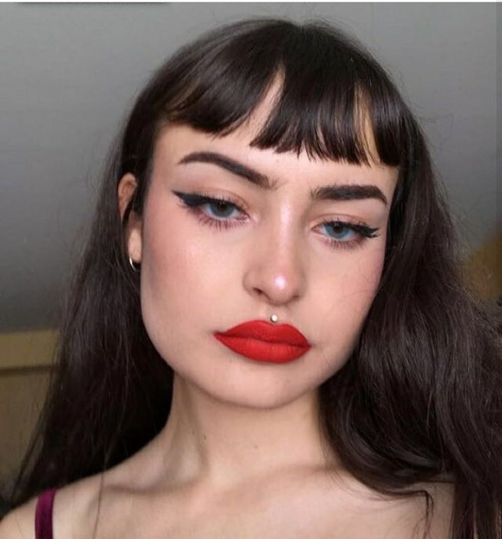 Making a Case for Microbangs, Fall’s Newest Trending Haircut - Brit + Co