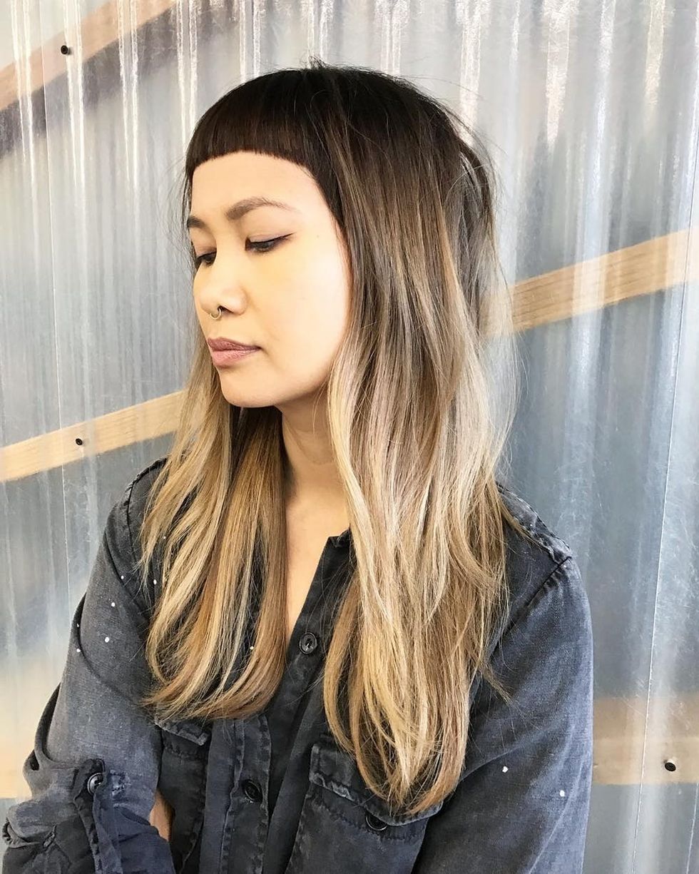 Making a Case for Microbangs, Fall’s Newest Trending Haircut - Brit + Co