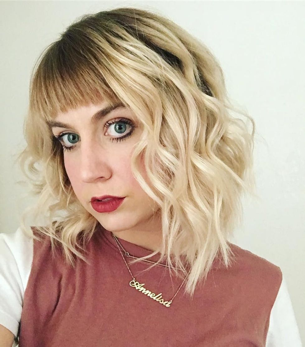 Making a Case for Microbangs, Fall’s Newest Trending Haircut - Brit + Co