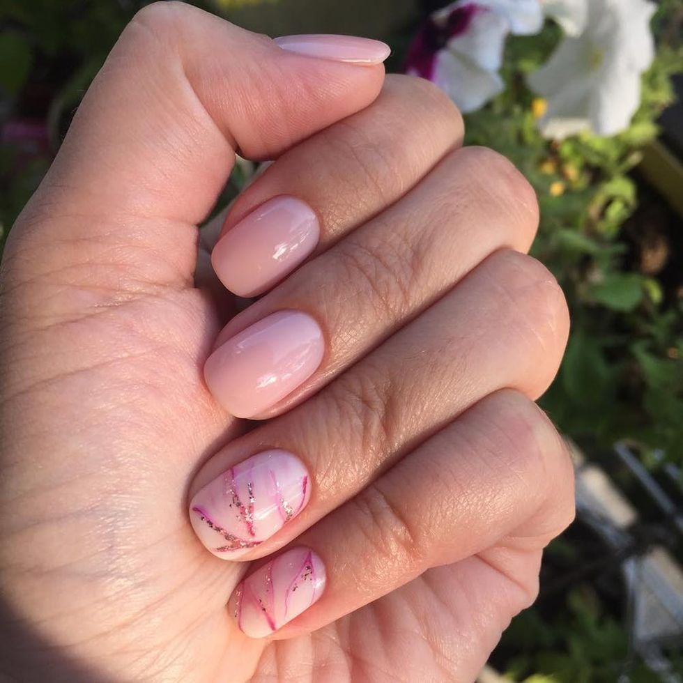 12 Marble Nail Designs Perfect for Fall - Brit + Co