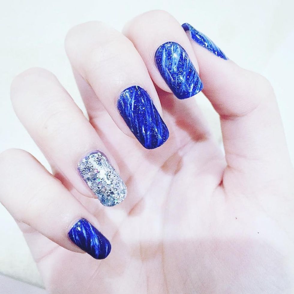 12 Marble Nail Designs Perfect for Fall - Brit + Co