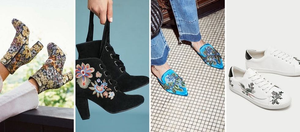 14 Fall Floral Shoes You Need to Kick Off the New Season - Brit + Co