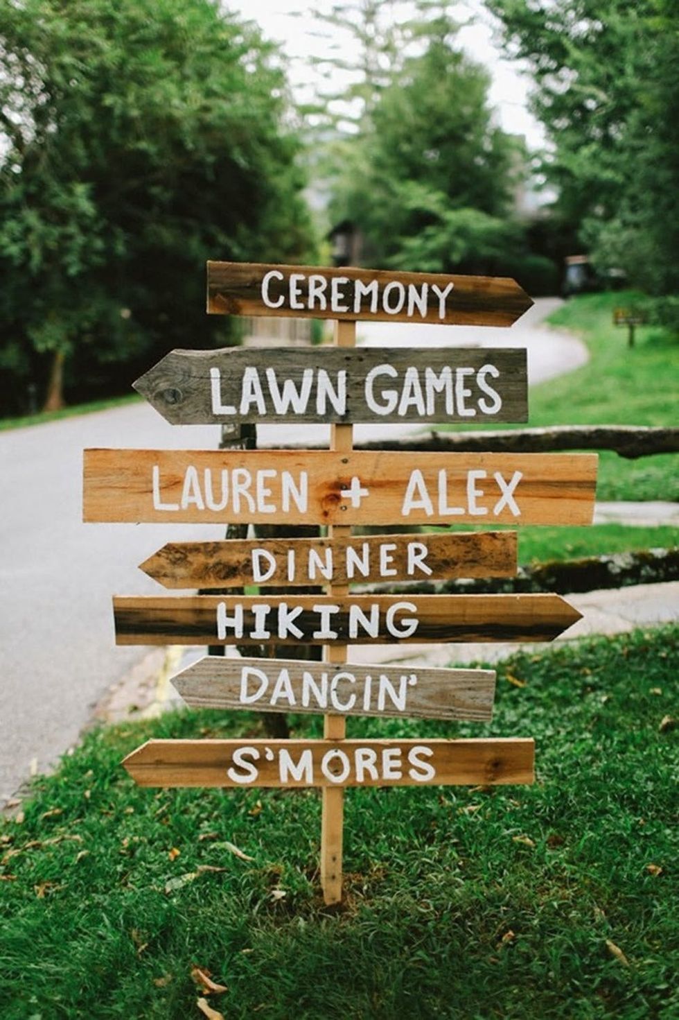10 Stunning Backyard Wedding Decor Ideas - Brit + Co