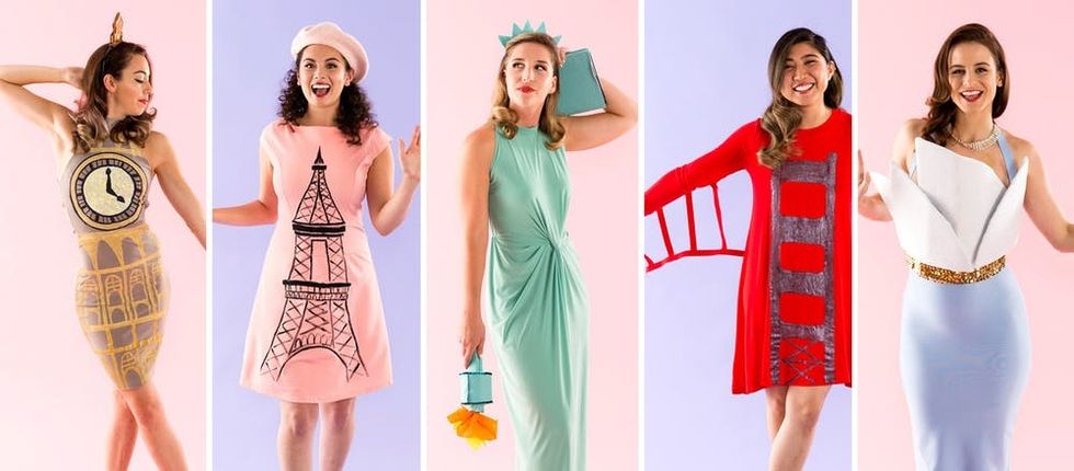 Glamorous City Landmark Halloween Costumes - Brit + Co