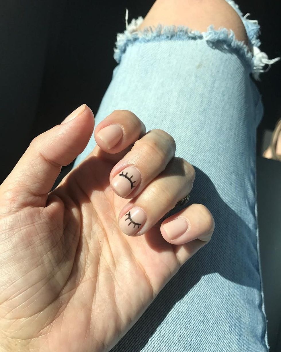 10 Simple Nail Art Ideas That Make a Big Impact - Brit + Co