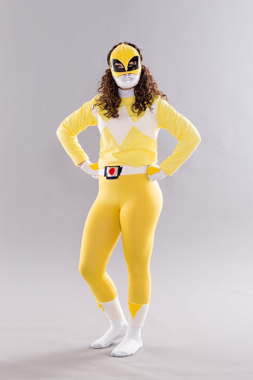 Grab Your Squad and DIY This Classic ’90s Power Rangers Costume - Brit + Co