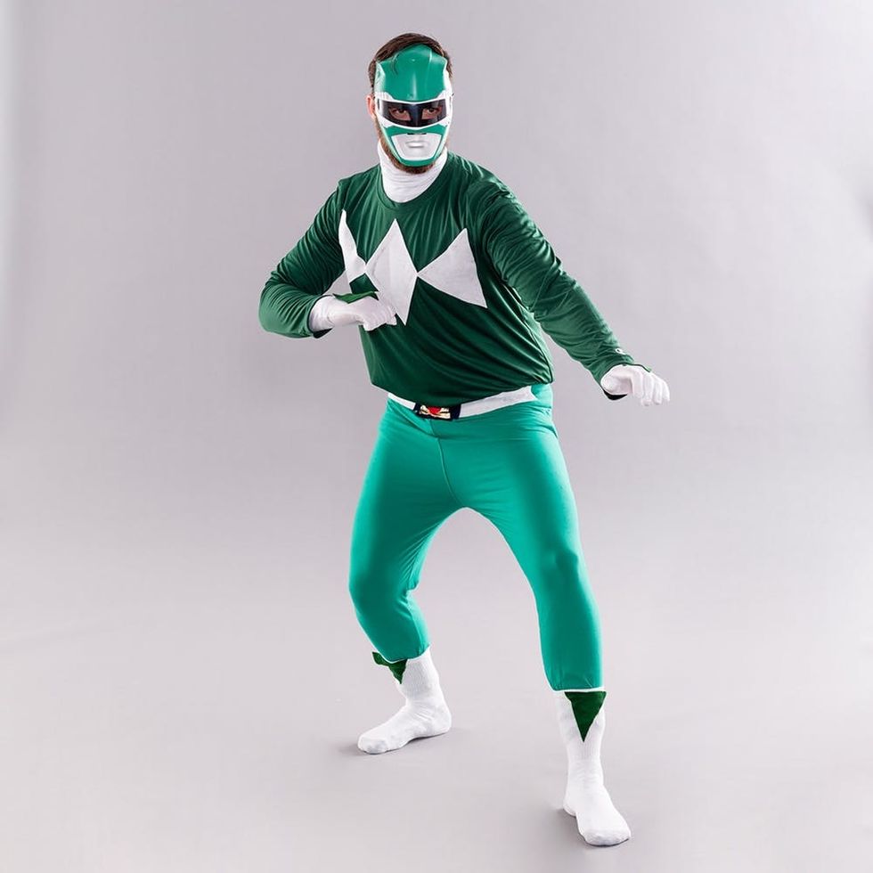 Grab Your Squad and DIY This Classic ’90s Power Rangers Costume - Brit + Co