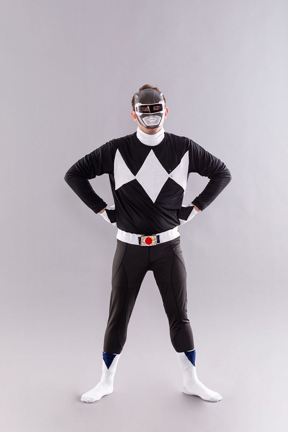 Grab Your Squad and DIY This Classic ’90s Power Rangers Costume - Brit + Co