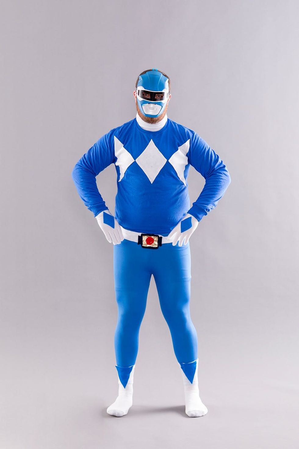 Grab Your Squad and DIY This Classic ’90s Power Rangers Costume - Brit + Co