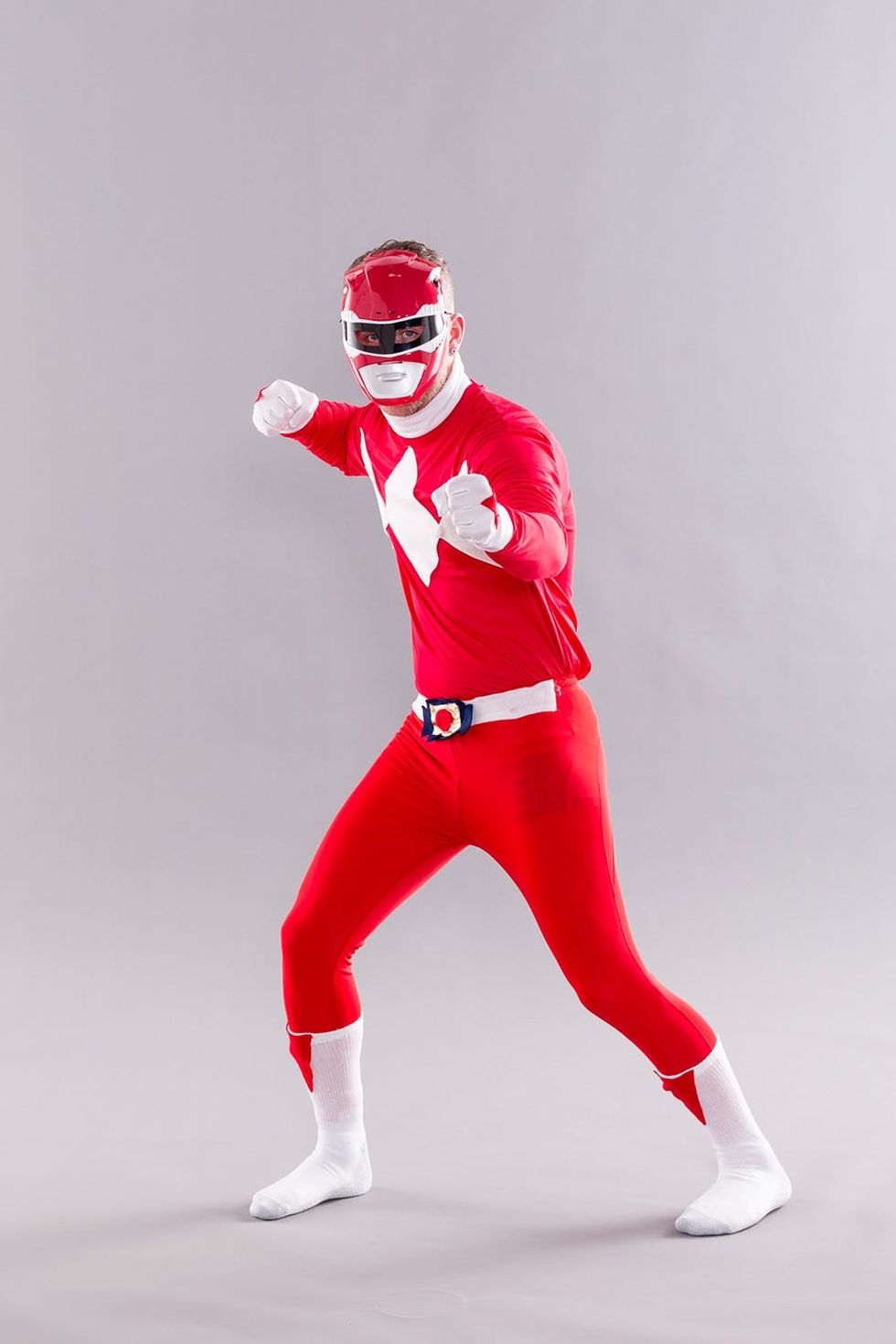 Grab Your Squad and DIY This Classic ’90s Power Rangers Costume - Brit + Co