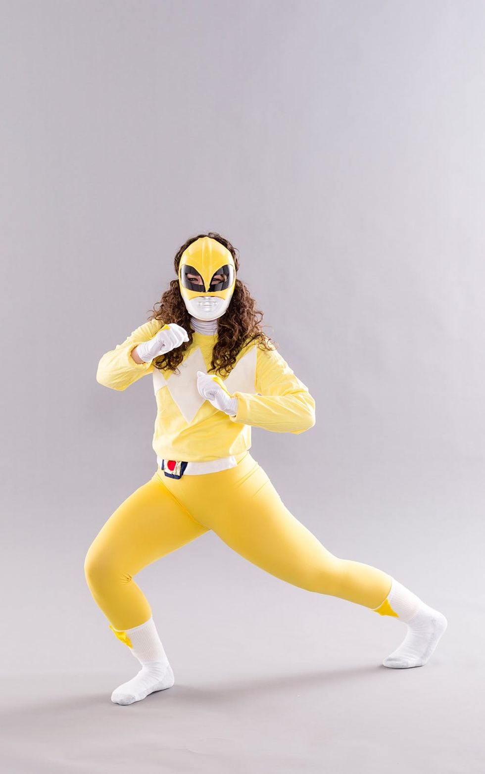 Grab Your Squad and DIY This Classic ’90s Power Rangers Costume - Brit + Co