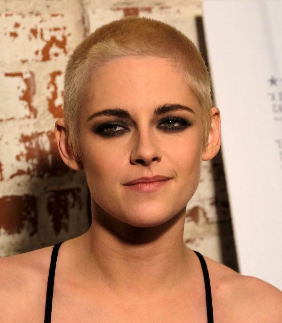 18 Female Celebs Who Rocked the Hell Out of a Shaved Head - Brit + Co