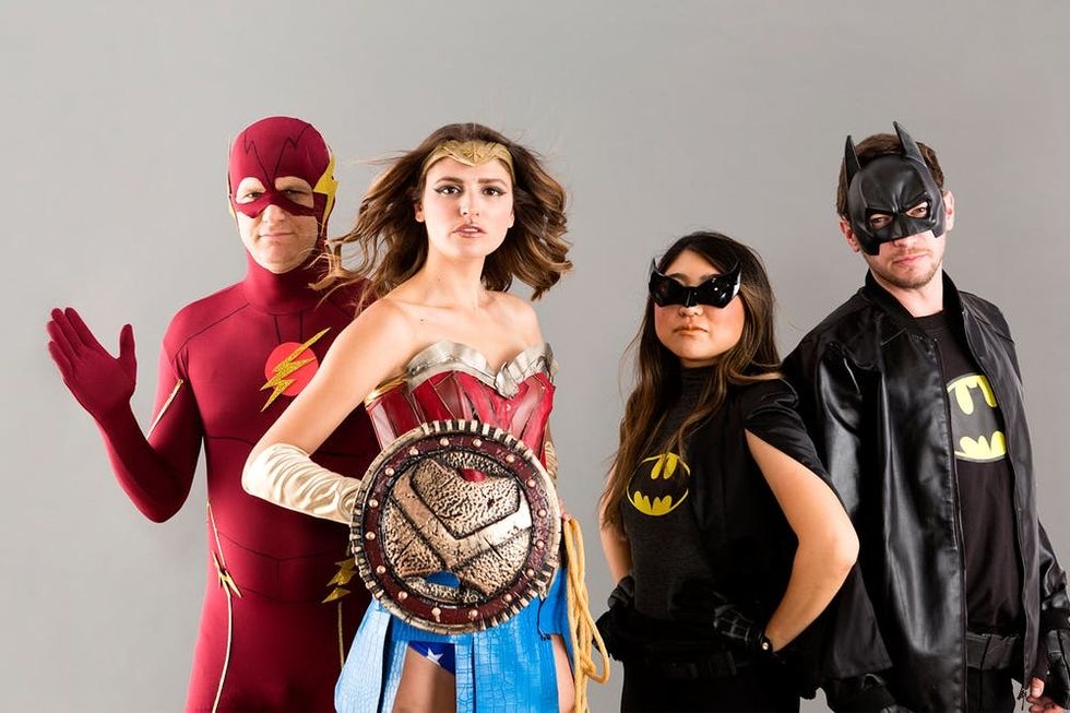 Ultimate DC vs. Marvel Costume Showdown! - Brit + Co