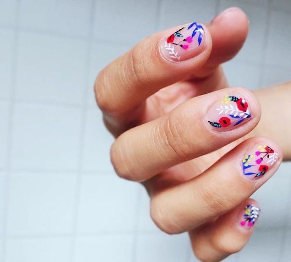 52 Pinterest-Approved Nail Art Design Ideas to Rock This Summer - Brit + Co