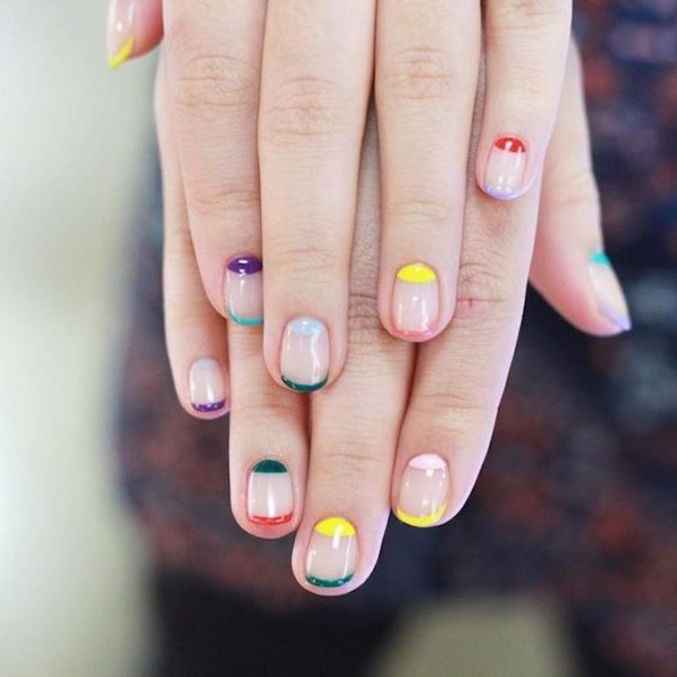 52 Pinterest-Approved Nail Art Design Ideas to Rock This Summer - Brit + Co
