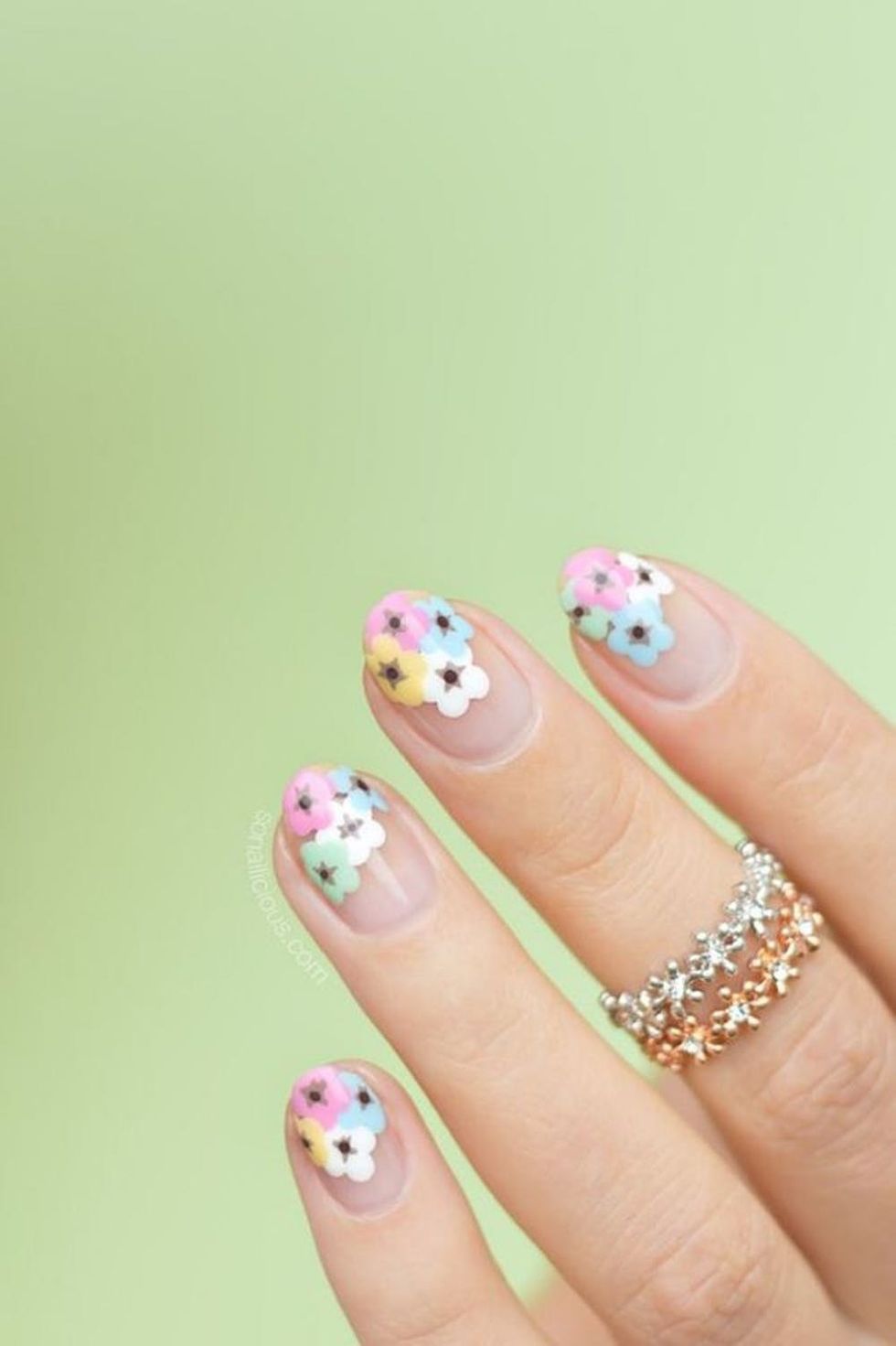 52 Pinterest-Approved Nail Art Design Ideas to Rock This Summer - Brit + Co