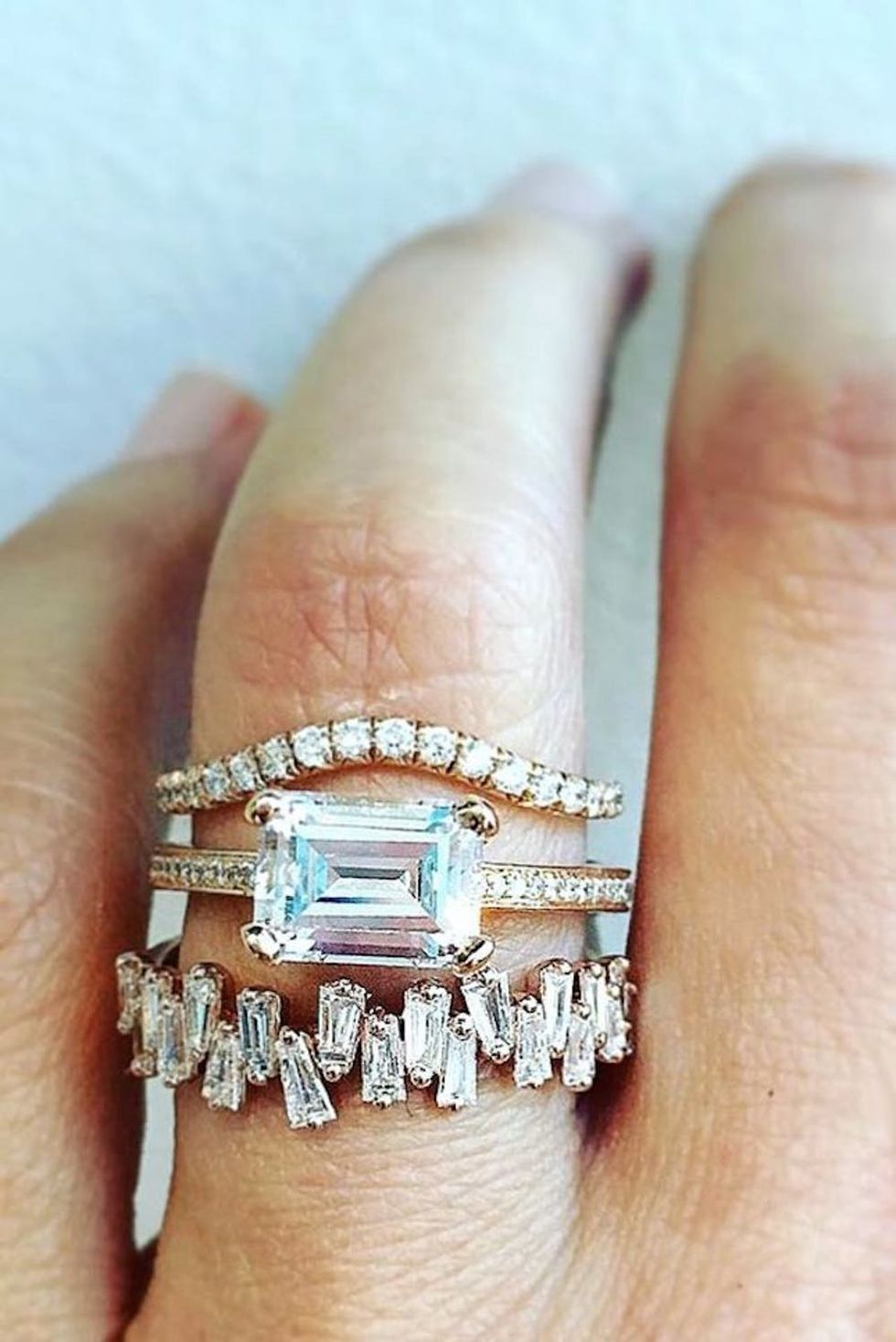 34 Unique Engagement Rings Brides Are Pinning Like Crazy - Brit + Co