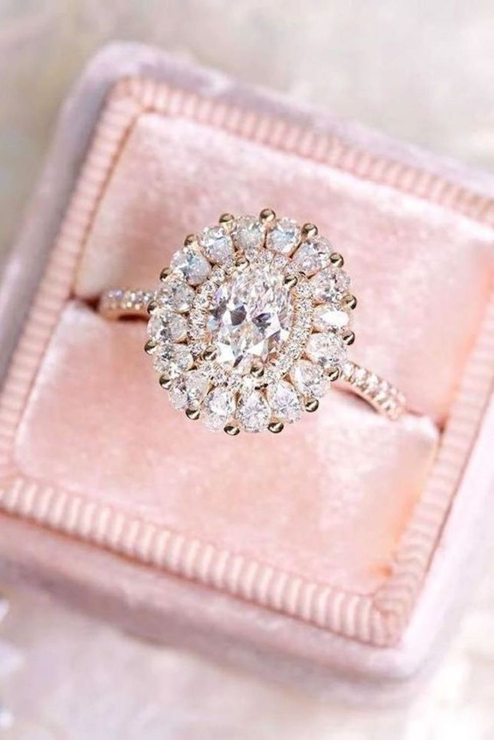 34 Unique Engagement Rings Brides Are Pinning Like Crazy - Brit + Co