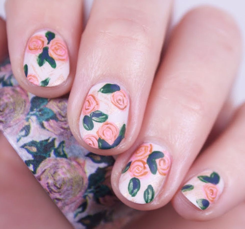 52 Pinterest-Approved Nail Art Design Ideas to Rock This Summer - Brit + Co