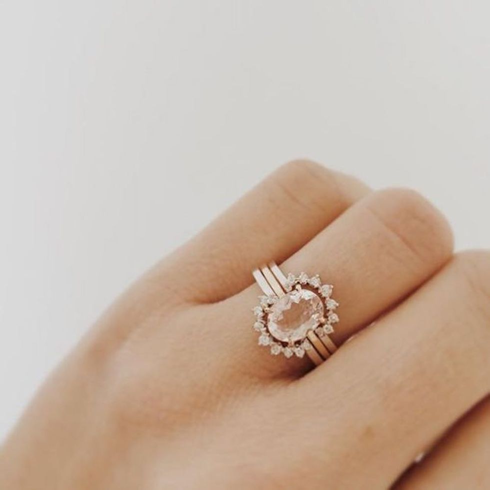 34 Unique Engagement Rings Brides Are Pinning Like Crazy - Brit + Co