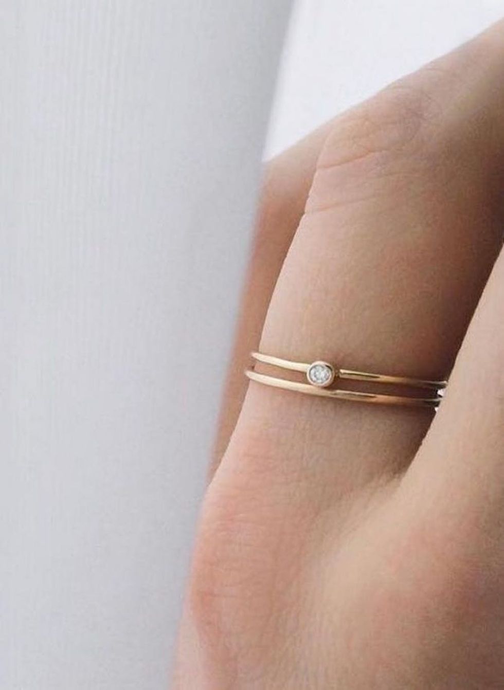 34 Unique Engagement Rings Brides Are Pinning Like Crazy - Brit + Co