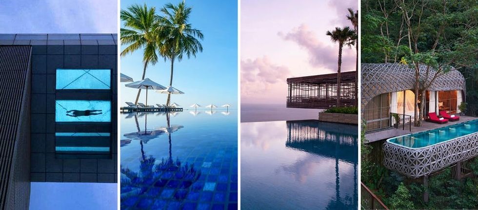 The 50 Most Beautiful Swimming Pools in the World - Brit + Co