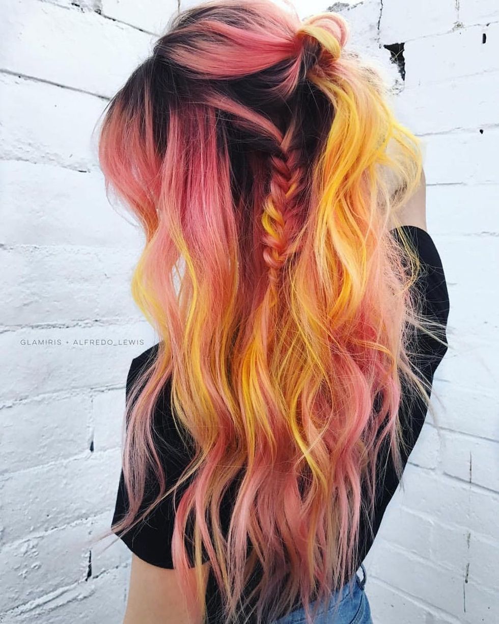 25 Hair Color Ideas to Try in 2017 - Brit + Co