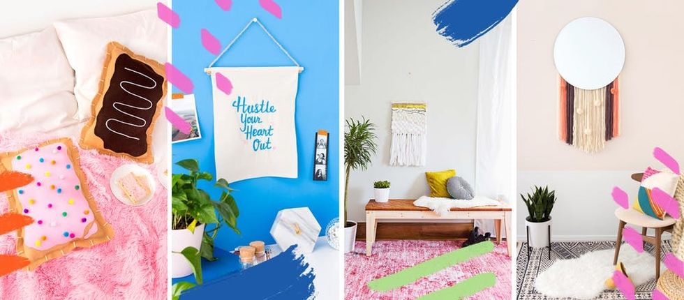 25 DIY Room Decor Project Ideas You NEED for Your Home - Brit + Co