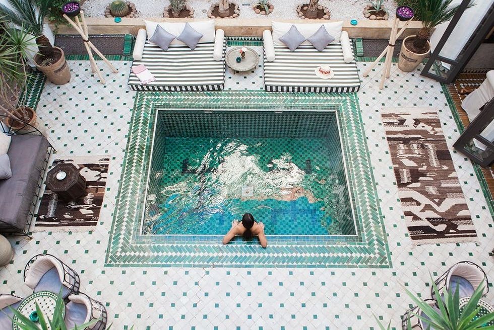 The 50 Most Beautiful Swimming Pools in the World - Brit + Co