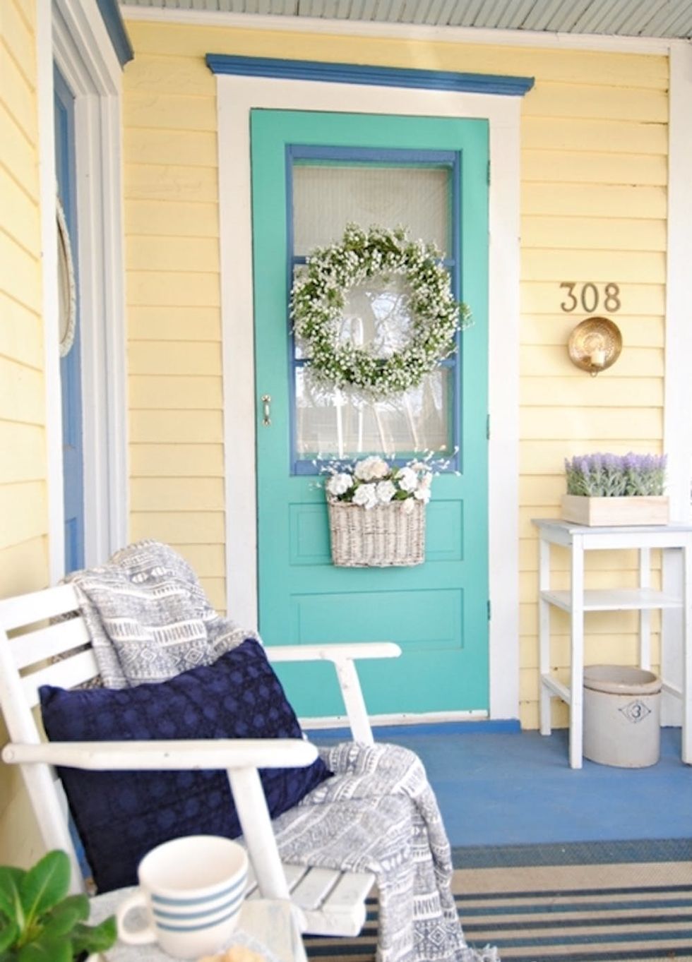 24 Door Decor Ideas to Rock This Summer - Brit + Co