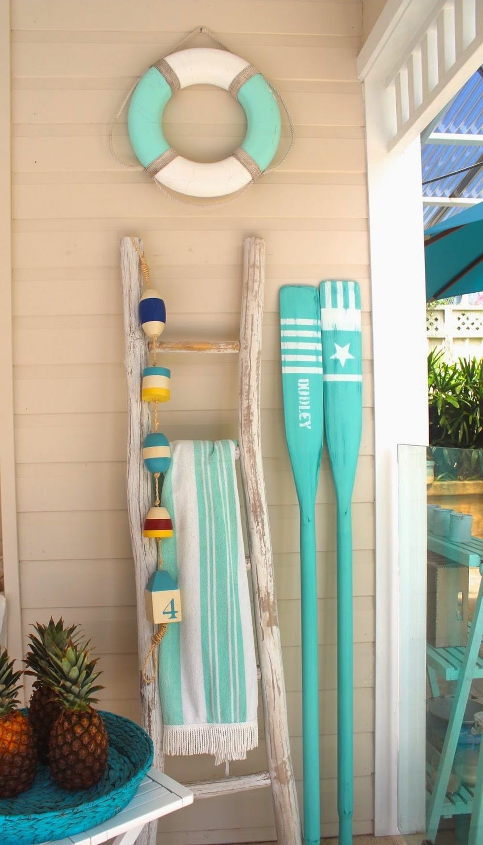 24 Door Decor Ideas to Rock This Summer - Brit + Co