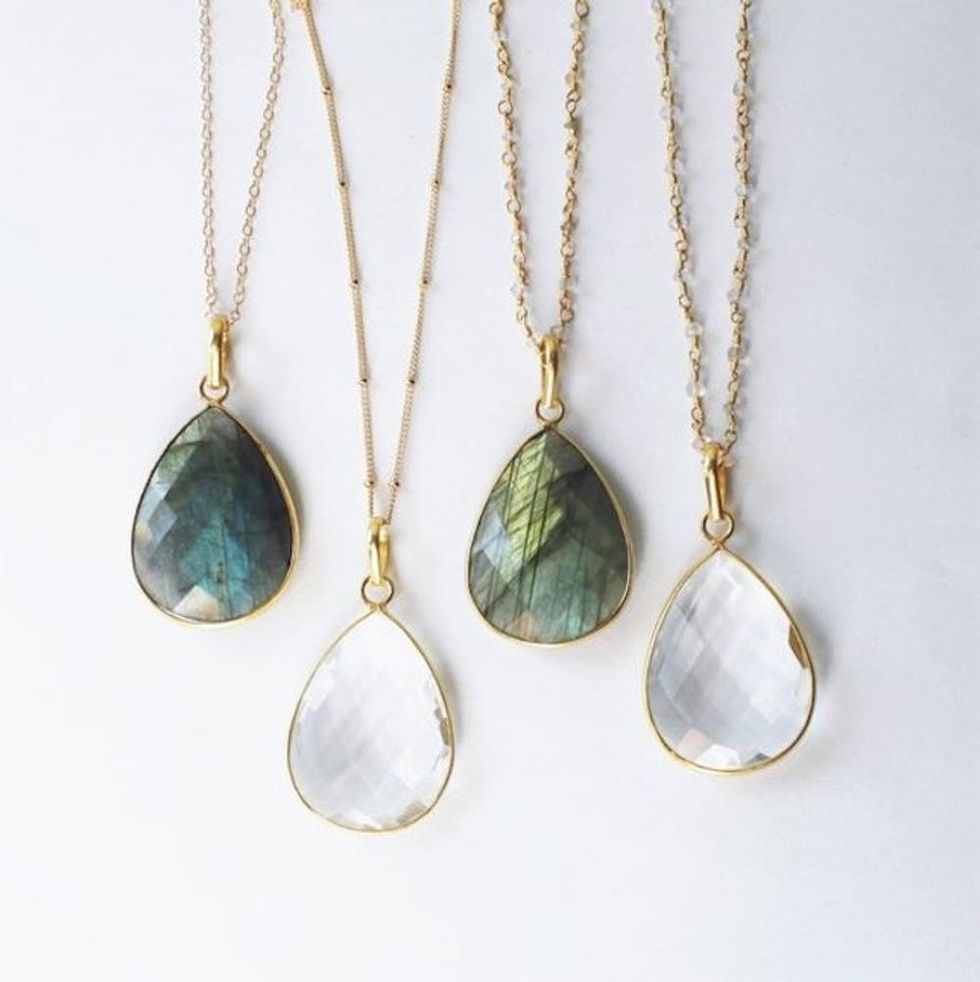 10 Pieces of Jewelry for People Who Are Obsessed with Crystals - Brit + Co