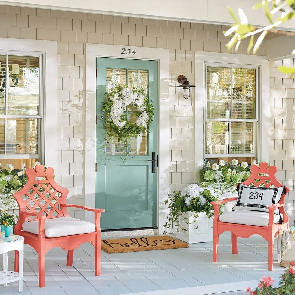 24 Door Decor Ideas to Rock This Summer - Brit + Co