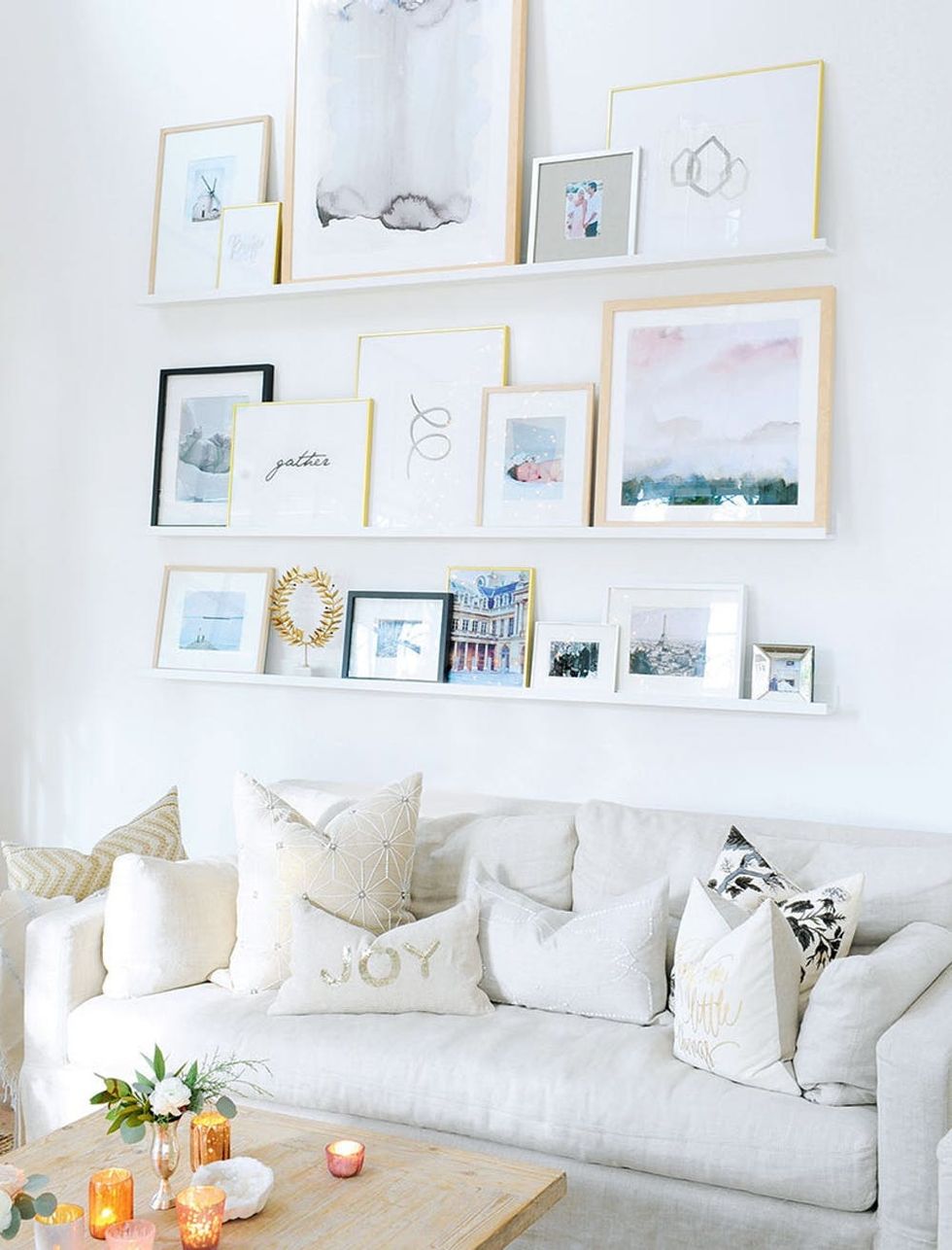 28 Gallery Wall Ideas to Spiff Up Your Space - Brit + Co