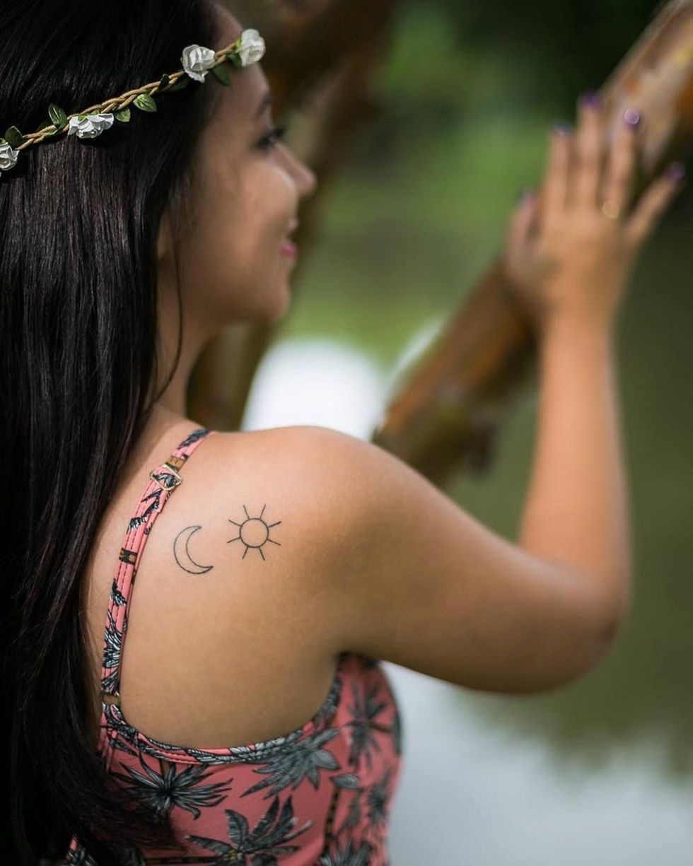 40 Small Tattoo Ideas to Copy Now - Brit + Co